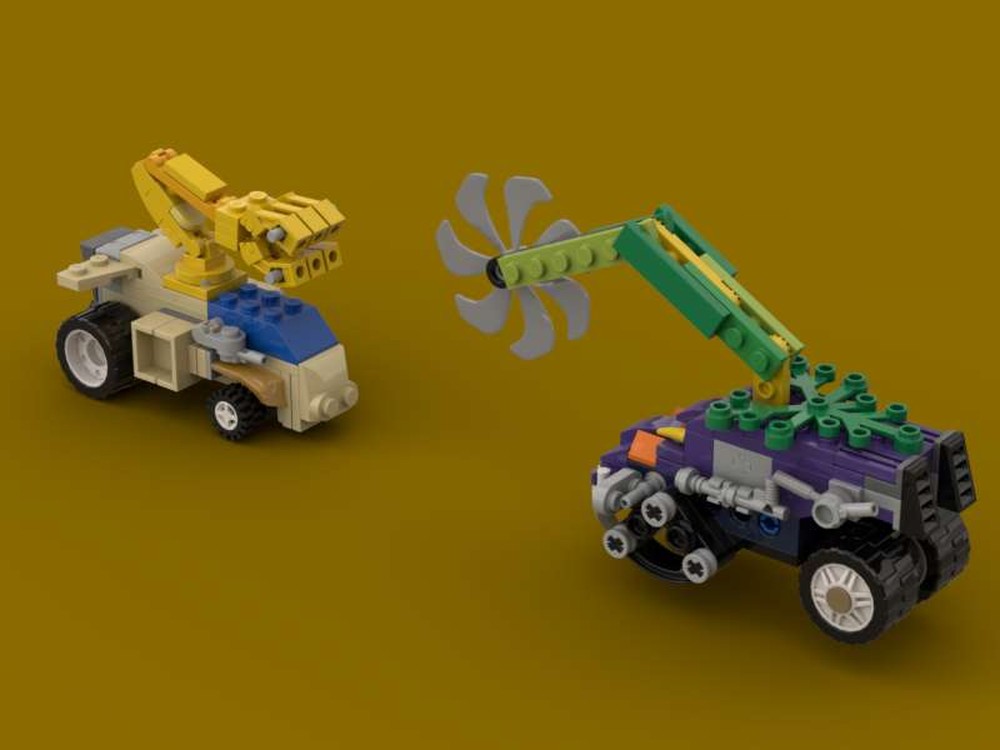 LEGO MOC-49083 Jayce & the Wheeled Warriors (mini) by DoubleBU ...