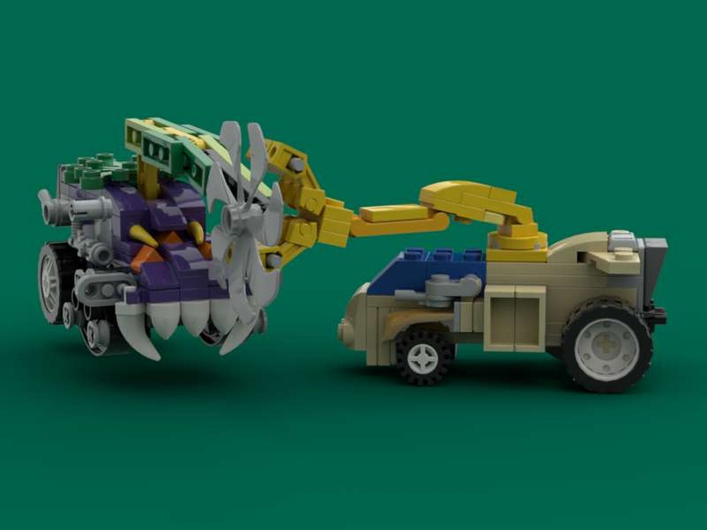 LEGO MOC Jayce & the Wheeled Warriors (mini) by DoubleBU | Rebrickable ...
