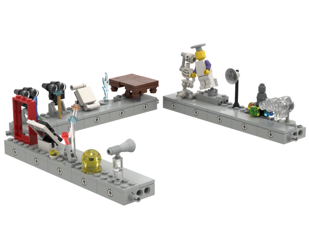 LEGO MOC Visual Spellbook by LegoOri | Rebrickable - Build with LEGO