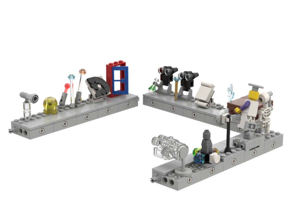 LEGO MOC Visual Spellbook by LegoOri | Rebrickable - Build with LEGO