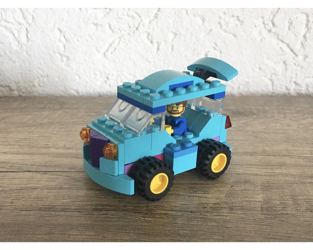 LEGO MOC 10698 Rallye Race Car by Moe Brickman | Rebrickable - Build ...