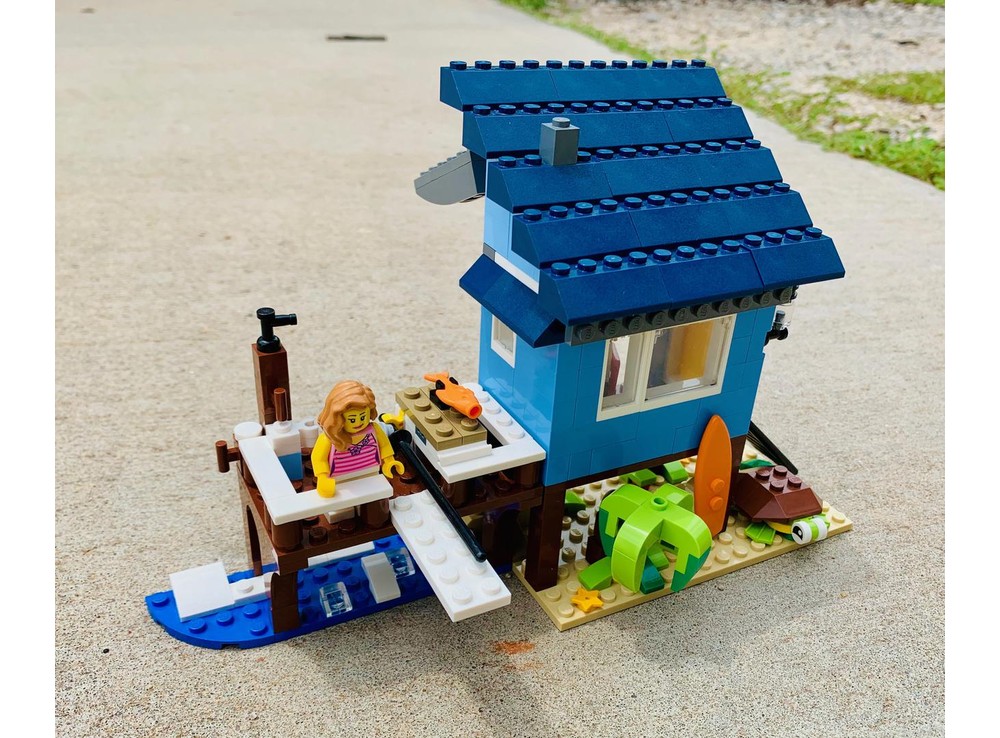 LEGO MOC 31063 Beach Vacation House by Turbo8702 | Rebrickable - Build ...