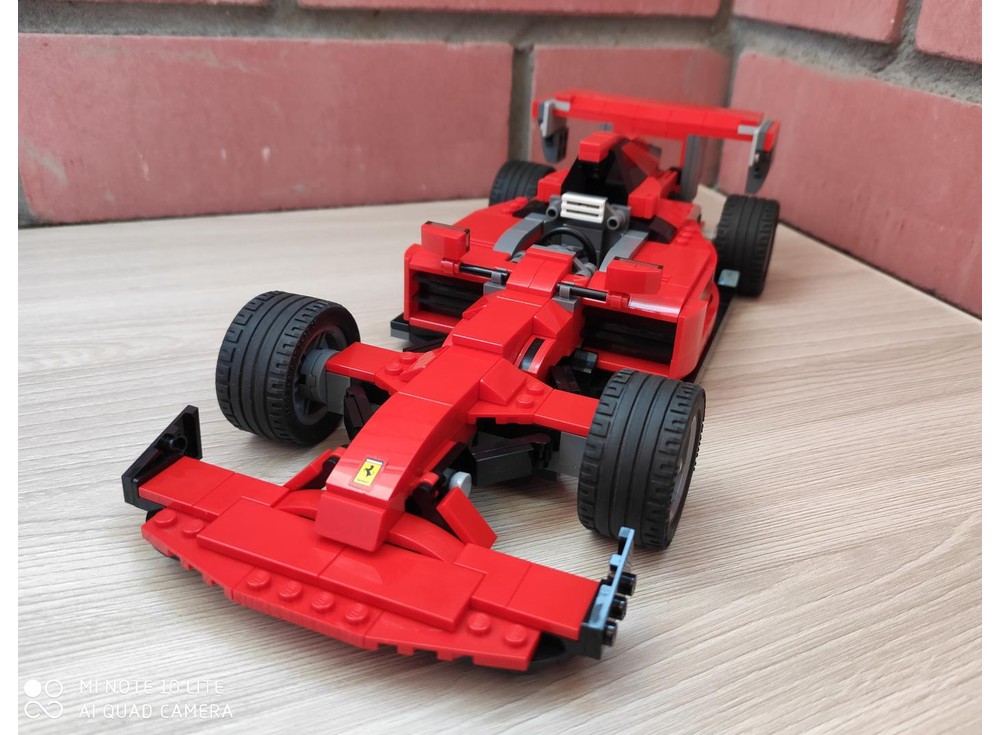 LEGO MOC 10248 Ferrari F1 by Kirvet | Rebrickable - Build with LEGO