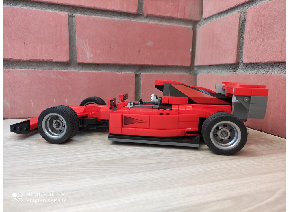 LEGO MOC 10248 Ferrari F1 by Kirvet | Rebrickable - Build with LEGO