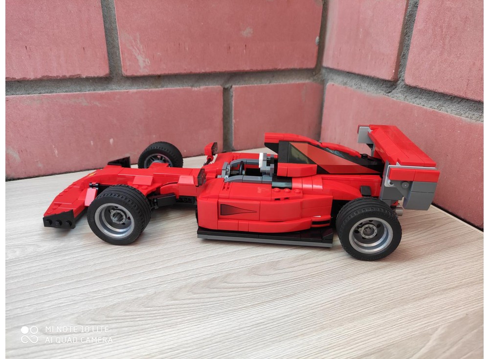LEGO MOC 10248 Ferrari F1 by Kirvet | Rebrickable - Build with LEGO