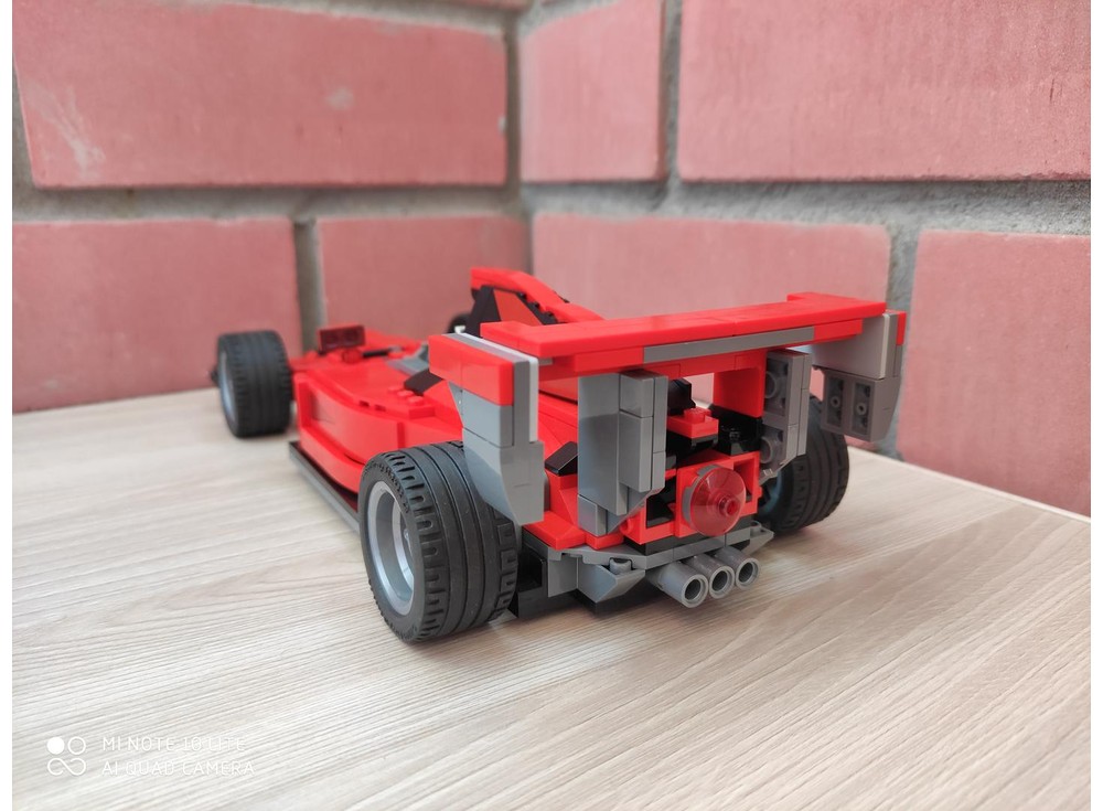 LEGO MOC 10248 Ferrari F1 by Kirvet | Rebrickable - Build with LEGO