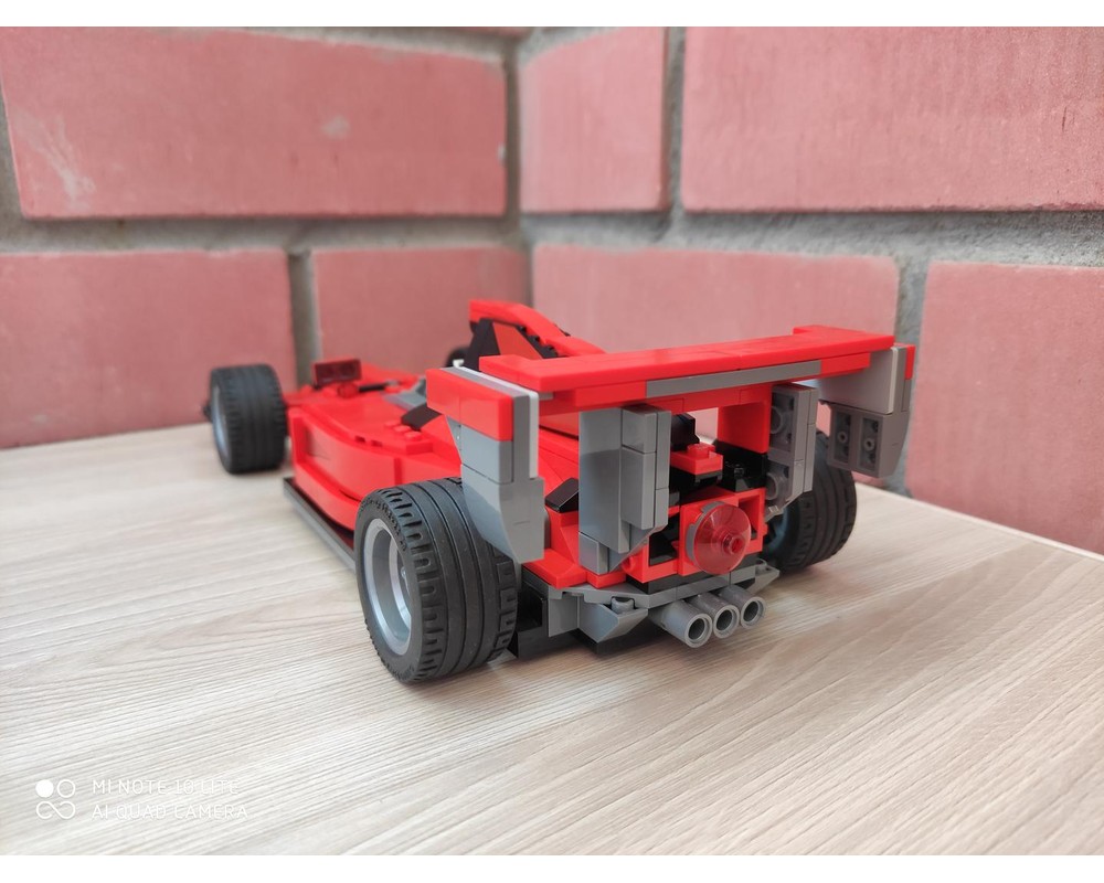 LEGO MOC 10248 Ferrari F1 by Kirvet | Rebrickable - Build with LEGO