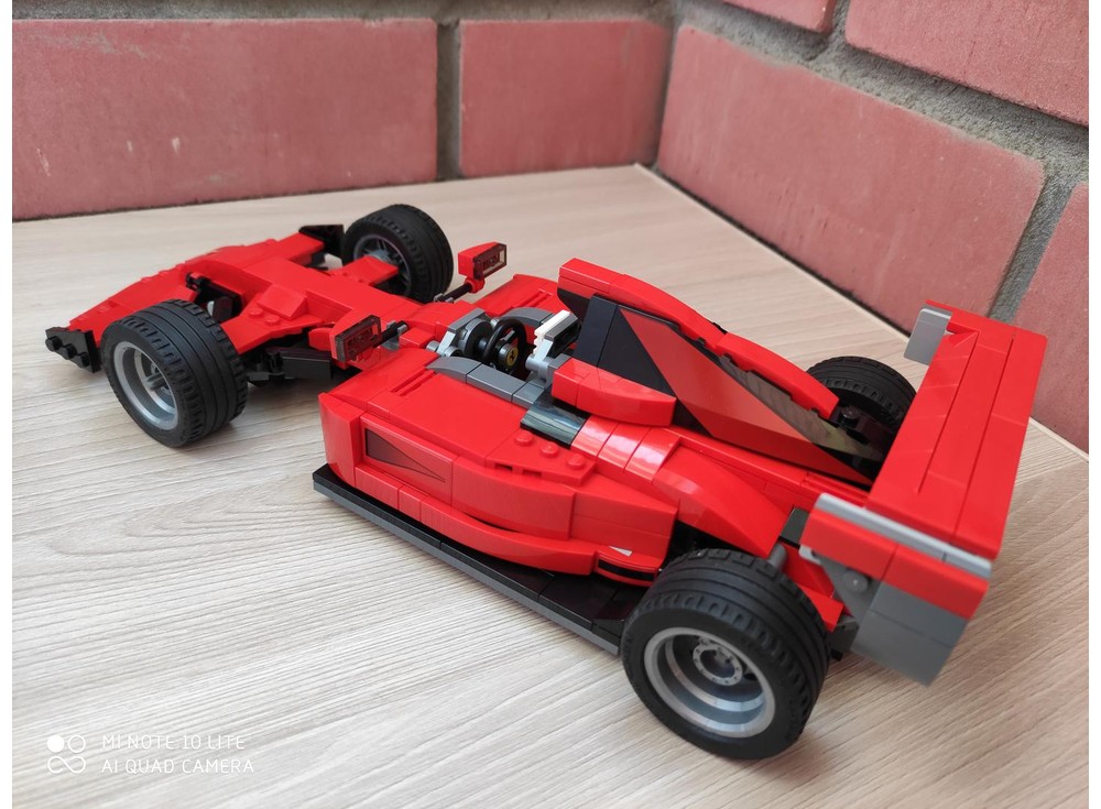 LEGO MOC 10248 Ferrari F1 by Kirvet | Rebrickable - Build with LEGO