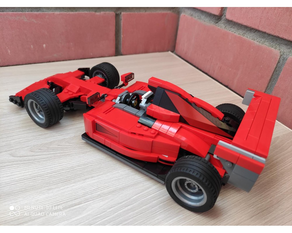 LEGO MOC 10248 Ferrari F1 by Kirvet | Rebrickable - Build with LEGO