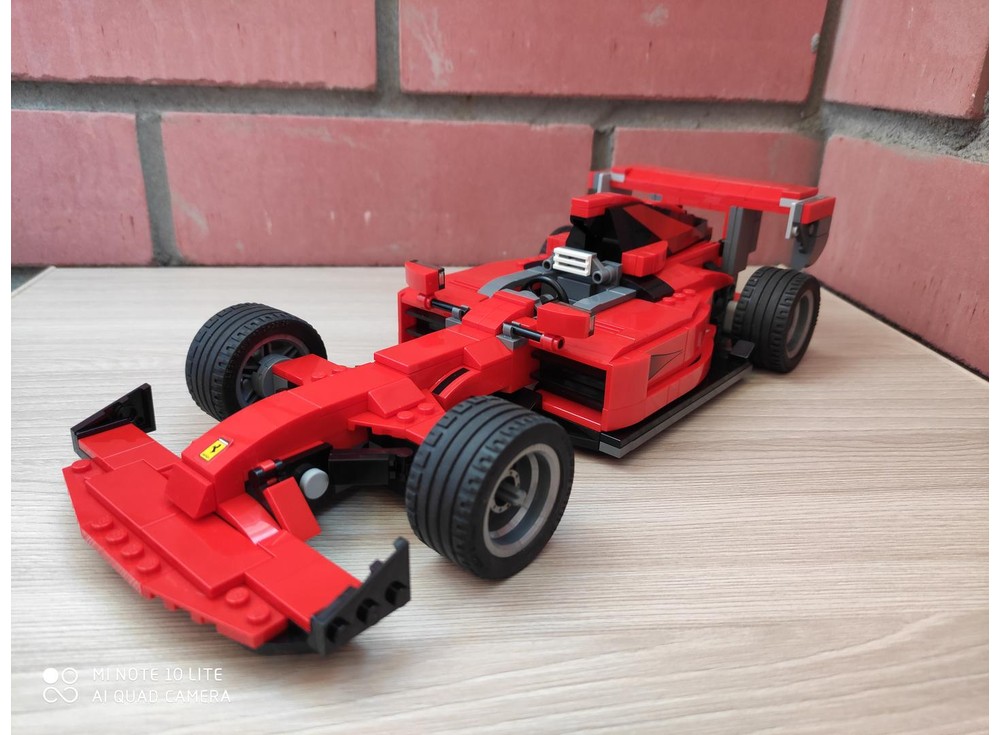LEGO MOC 10248 Ferrari F1 by Kirvet | Rebrickable - Build with LEGO