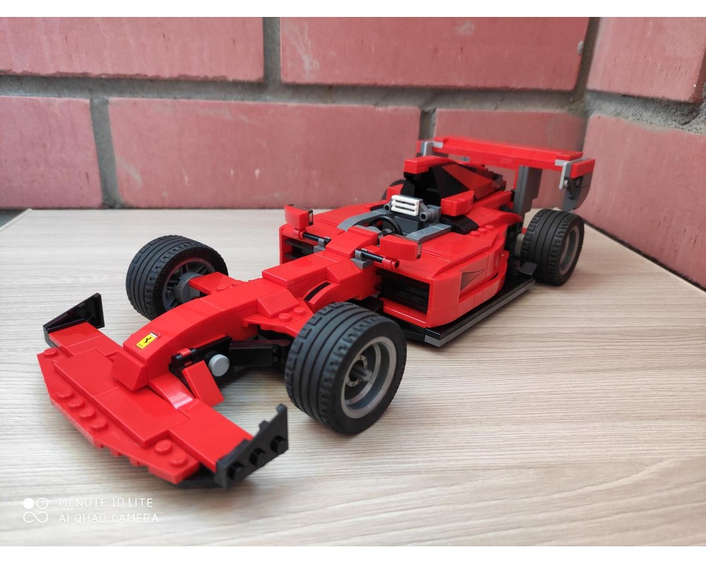 LEGO MOC 10248 Ferrari F1 by Kirvet | Rebrickable - Build with LEGO