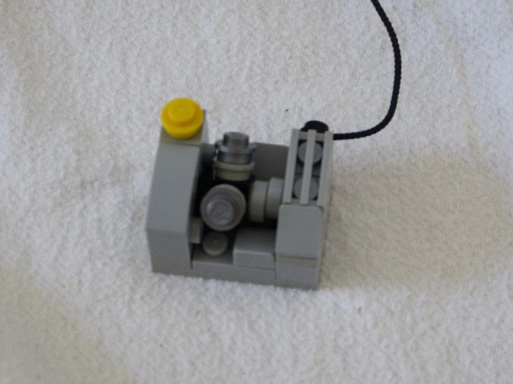 LEGO MOC Notstromaggregat by random user | Rebrickable - Build with LEGO