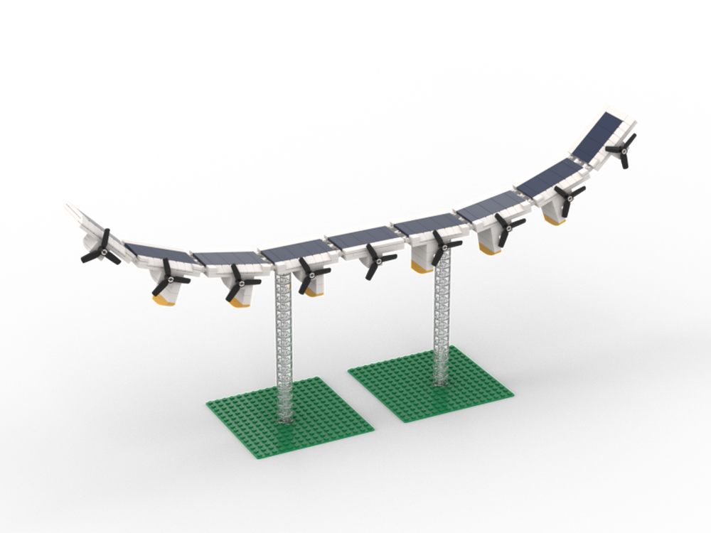 LEGO MOC NASA pathfinder plus by farmbros | Rebrickable - Build with LEGO