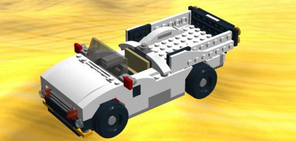 LEGO MOC 31006 alternate build Old Fashioned Truck by TeagueO ...