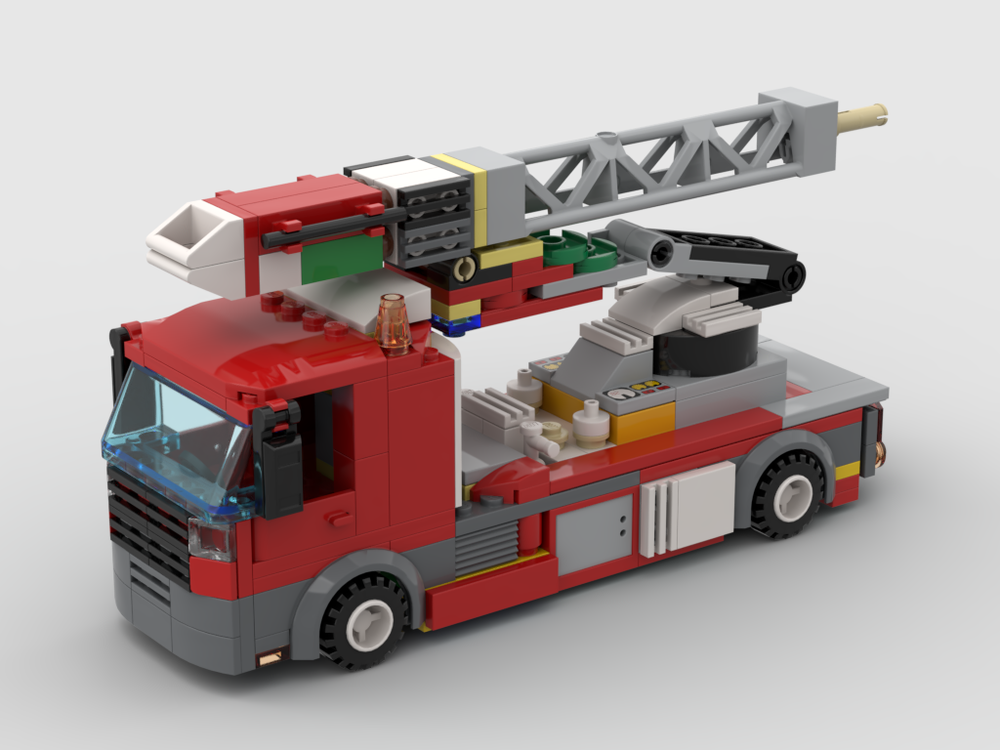 LEGO MOC 60214 Truck mounted drilling rig by KlintIsztvud | Rebrickable ...