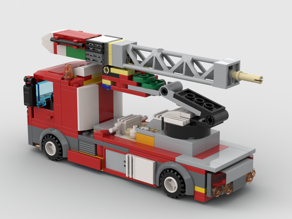 LEGO MOC 60214 Truck mounted drilling rig by KlintIsztvud | Rebrickable ...