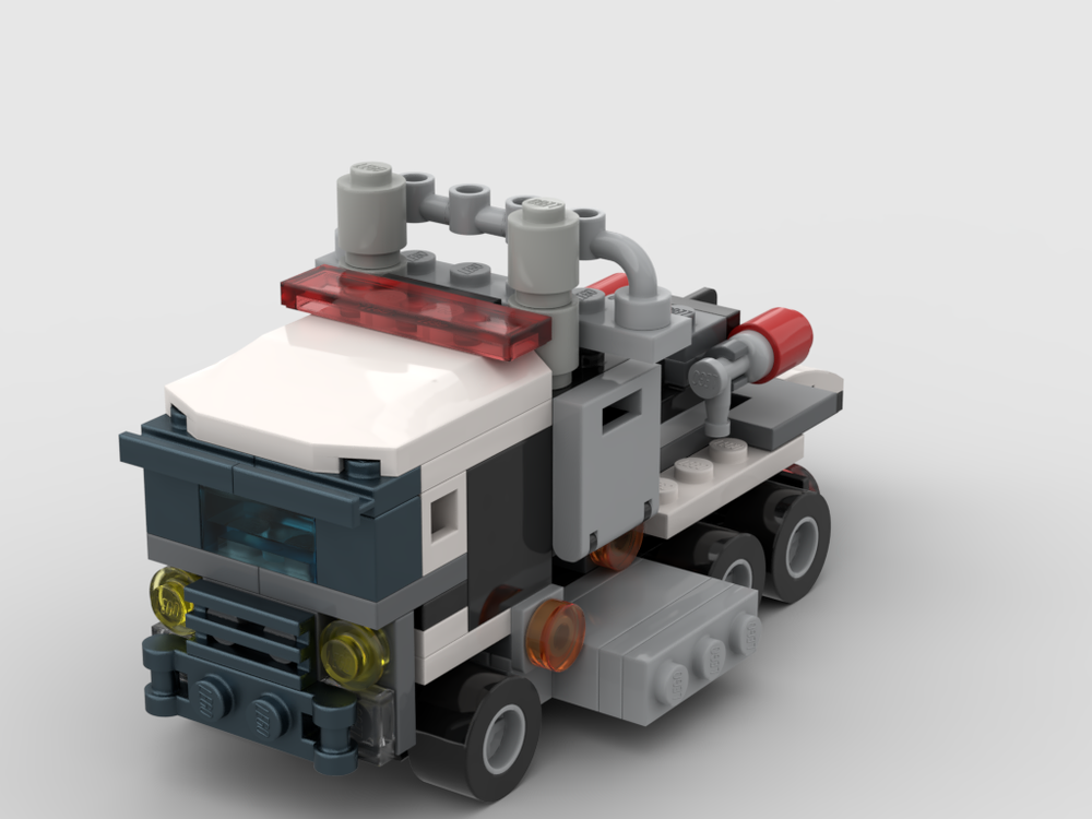 LEGO MOC Big Rig by Mumulego | Rebrickable - Build with LEGO
