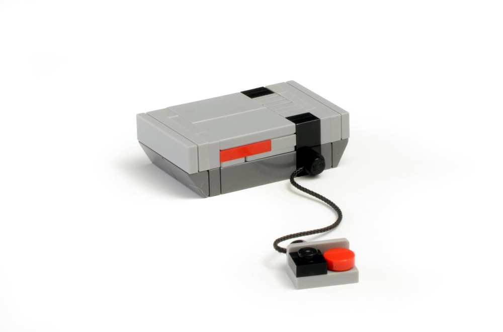 LEGO MOC Nintendo Entertainment System (NES) Mini by Carbohydrates ...
