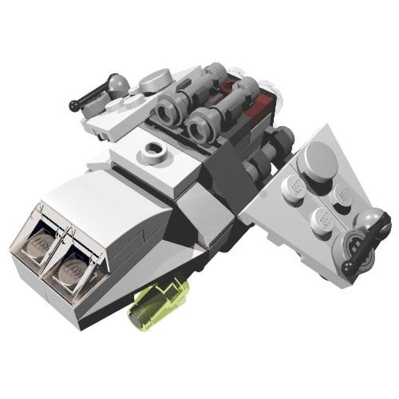 LEGO MOC 75076 Mini fighter 11 by Berth | Rebrickable - Build with LEGO