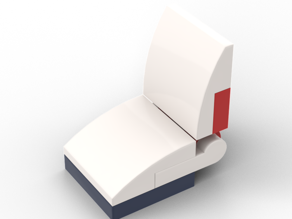 Lego Moc Chair By Ryanwongjh Rebrickable Build With Lego