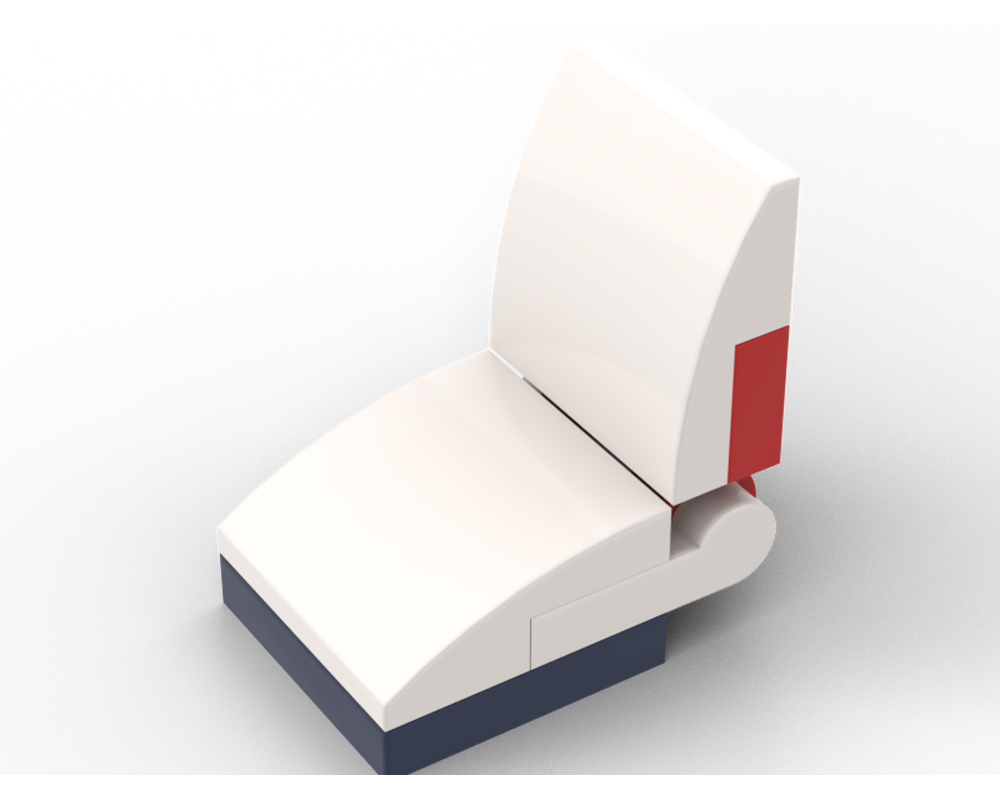 LEGO MOC chair by RyanWongJH | Rebrickable - Build with LEGO