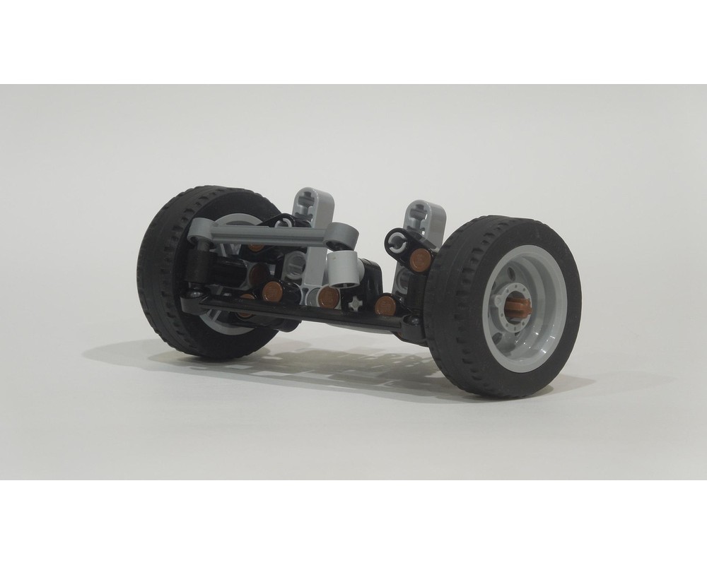 LEGO MOC Compact lego front axle with independent suspension by osterum ...