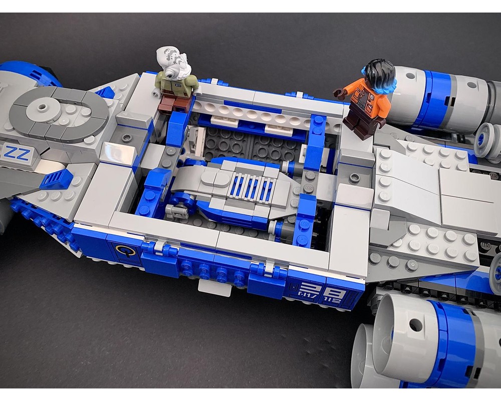 LEGO MOC Micro Galaxy’s Edge by ron_mcphatty | Rebrickable - Build with ...
