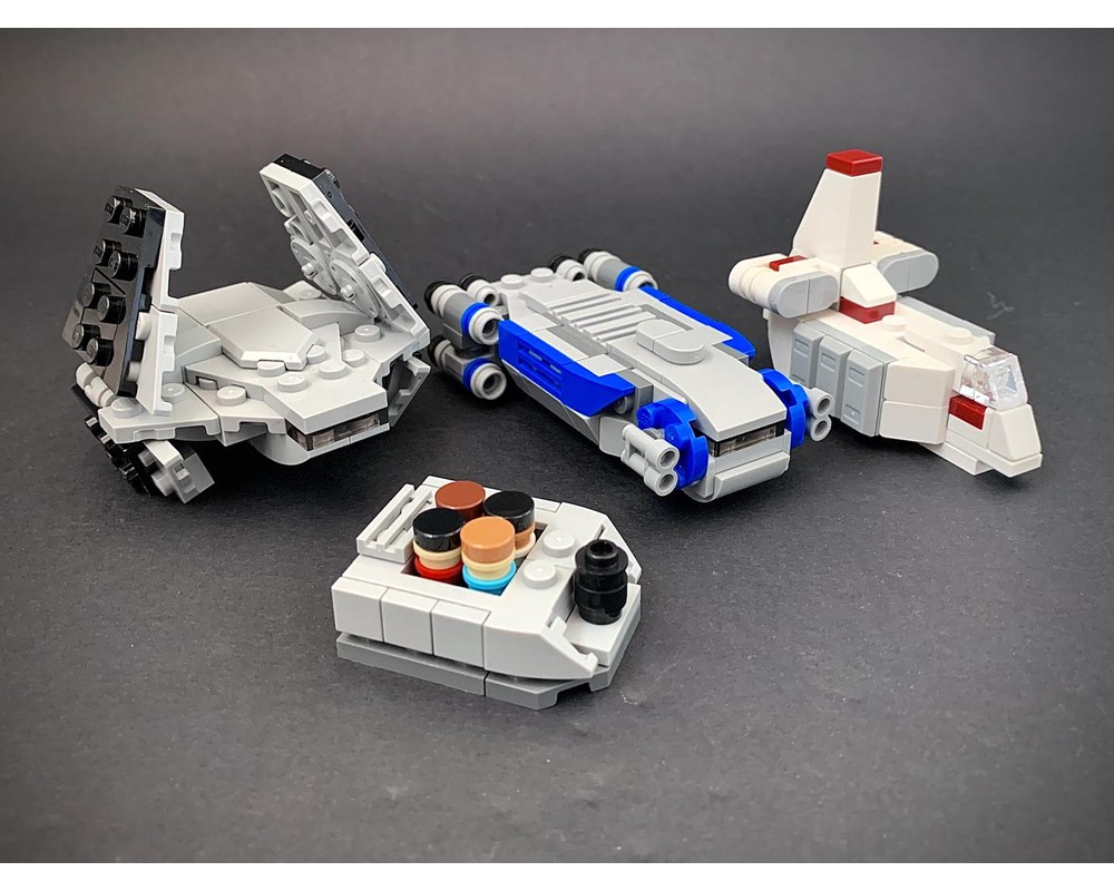 LEGO MOC Micro Galaxy’s Edge by ron_mcphatty | Rebrickable - Build with ...