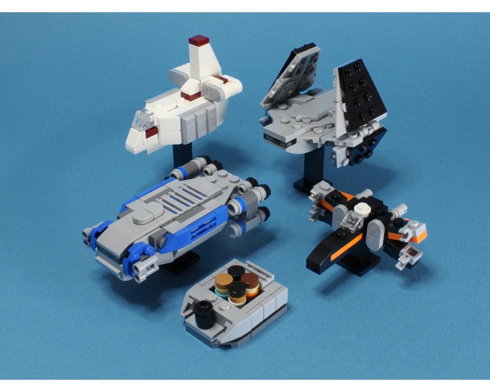 LEGO MOC Micro Galaxy’s Edge by ron_mcphatty | Rebrickable - Build with ...