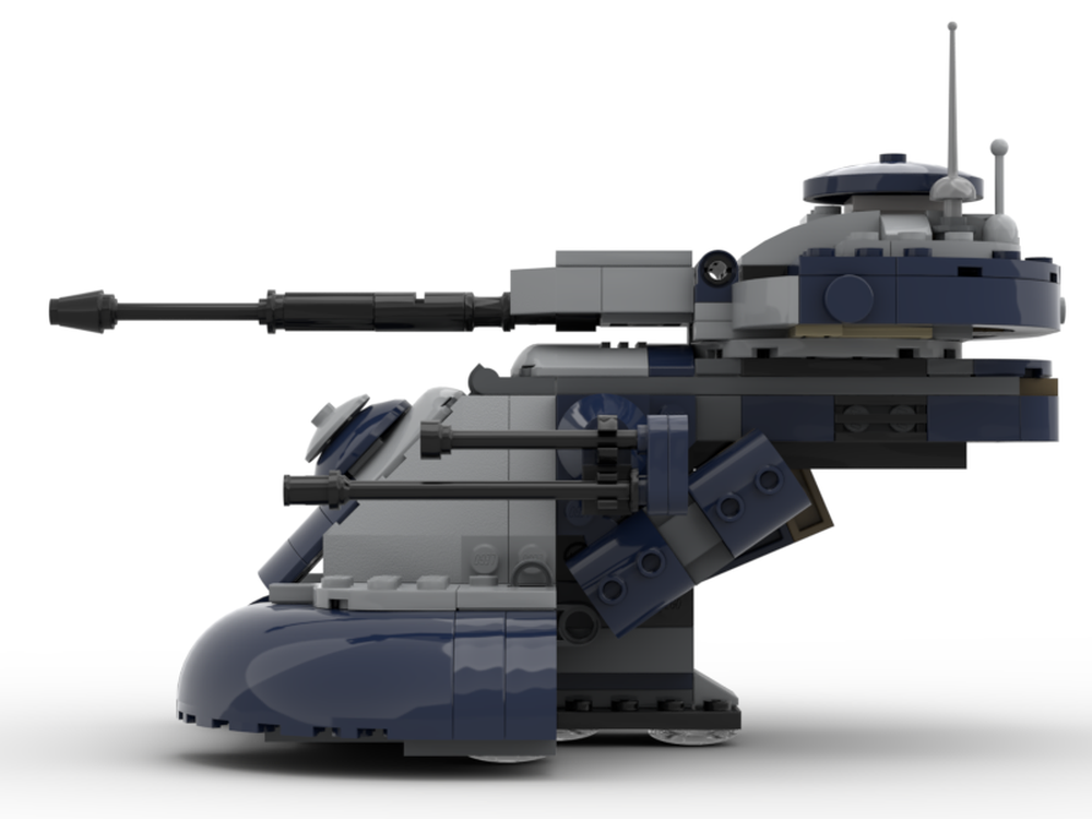LEGO MOC AAT Modifications by Kaszas04 | Rebrickable - Build with LEGO