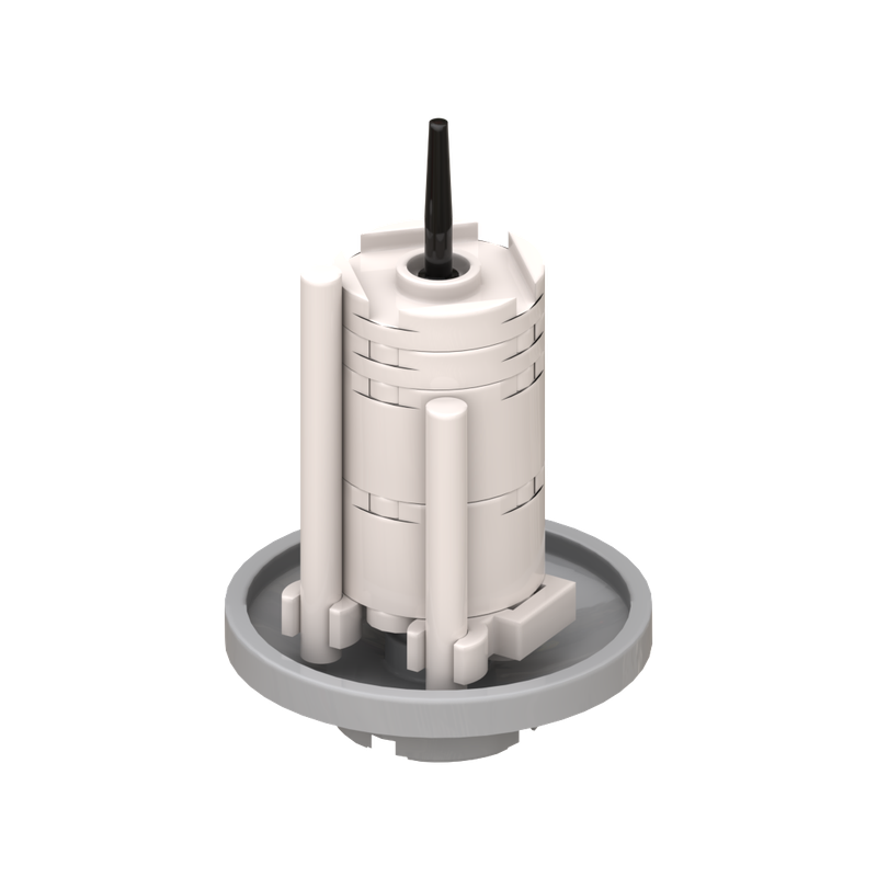 LEGO MOC Candle light by BrickDesignerNL | Rebrickable - Build with LEGO