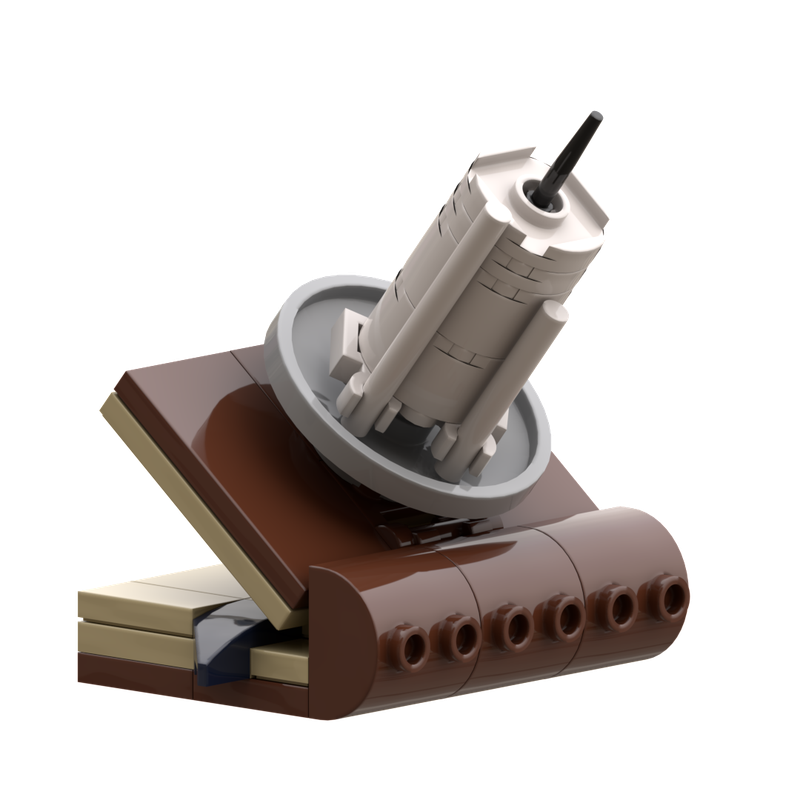 LEGO MOC Candle light by BrickDesignerNL | Rebrickable - Build with LEGO