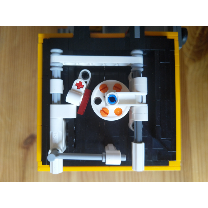 LEGO MOC Combination lock by BrickDesignerNL | Rebrickable - Build with ...