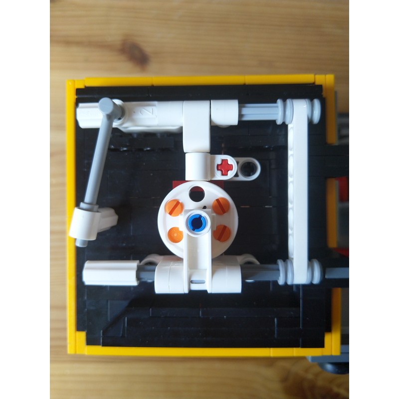 LEGO MOC Combination lock by BrickDesignerNL | Rebrickable - Build with ...