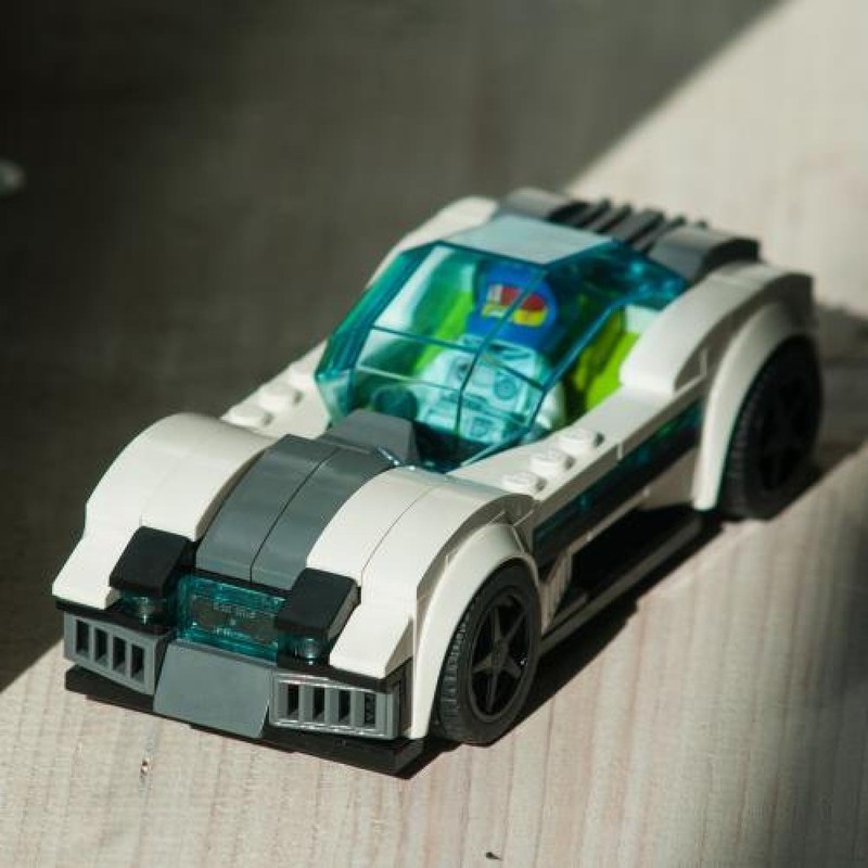 LEGO MOC #speedchampions White Tiger supercar by Keep On Bricking ...