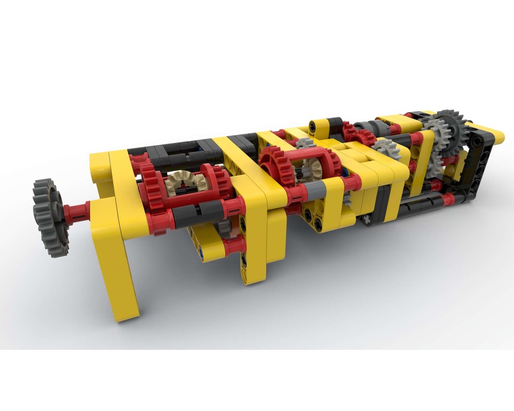 LEGO MOC Auto Reversing Gearbox by TechnicBrickPower | Rebrickable ...