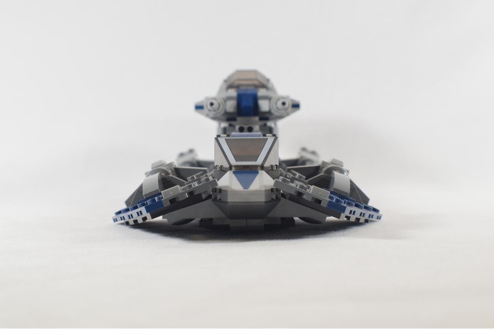 LEGO MOC T-49 Troop Transport by Tj_the_Brickwright | Rebrickable ...