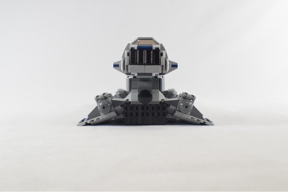 LEGO MOC T-49 Troop Transport by Tj_the_Brickwright | Rebrickable ...