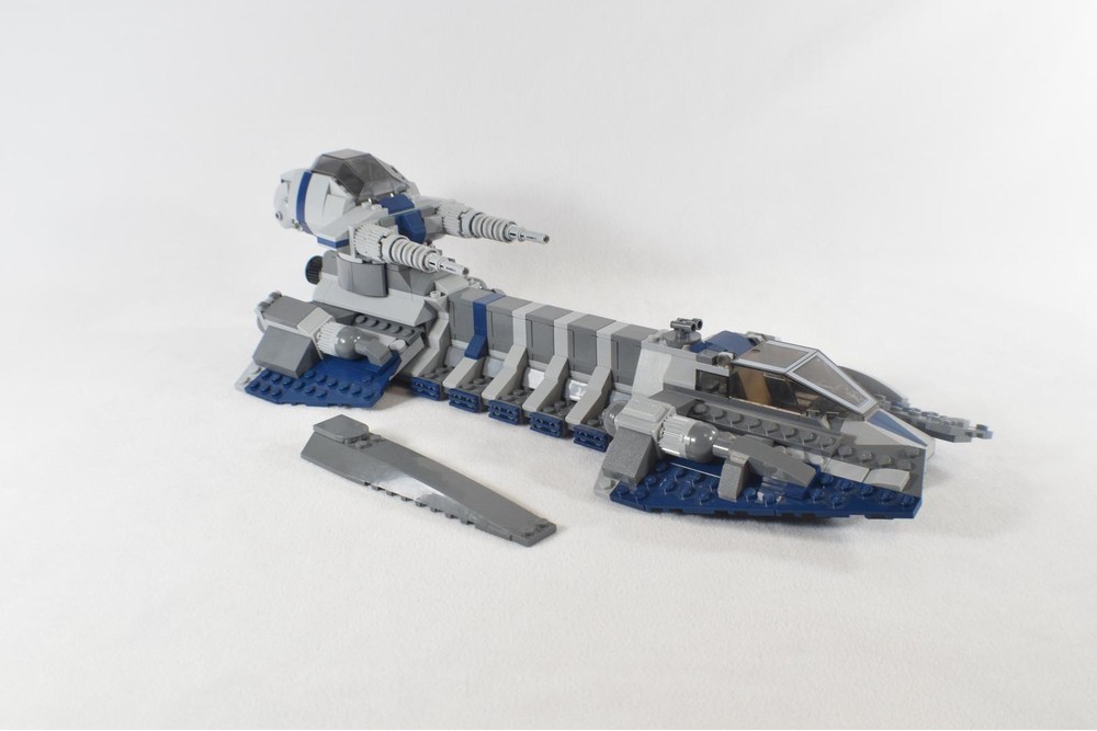 LEGO MOC T-49 Troop Transport by Tj_the_Brickwright | Rebrickable ...