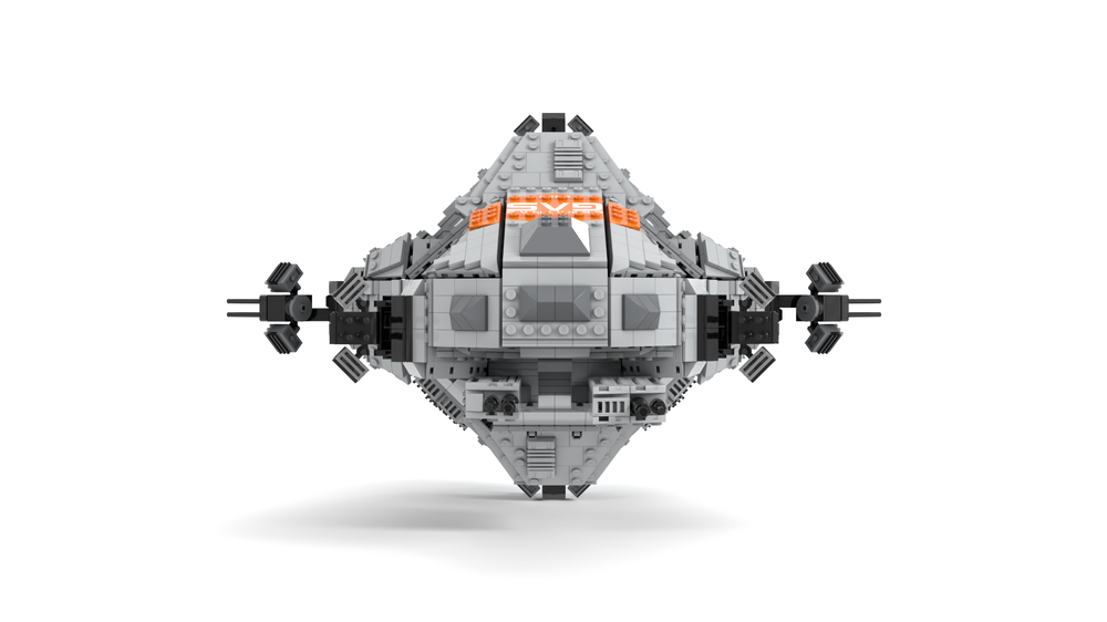 LEGO MOC Rocinante - The Expanse by brickgloria | Rebrickable - Build ...