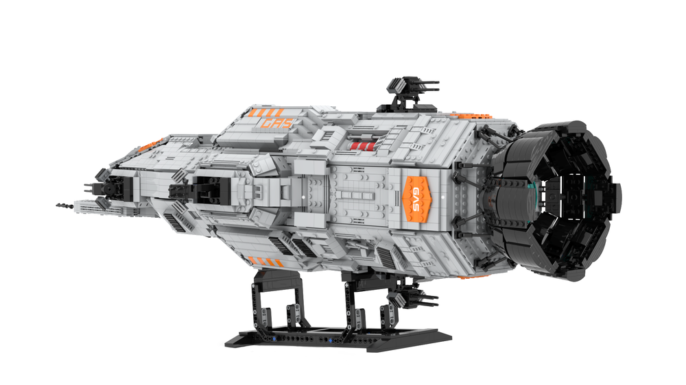 LEGO MOC Rocinante - The Expanse by brickgloria | Rebrickable - Build ...