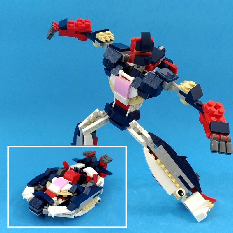 LEGO MOC Transformers Hovercraft from Creator 31088 by alanyuppie ...