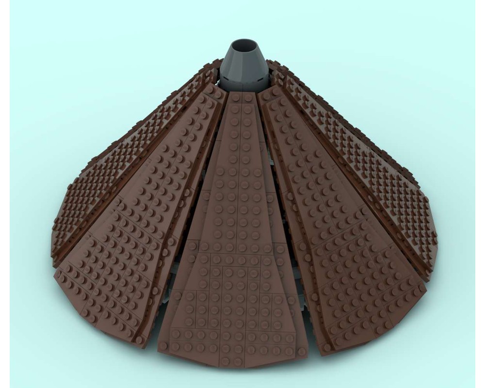 LEGO MOC Round tower by BeTheSquirrel | Rebrickable - Build with LEGO