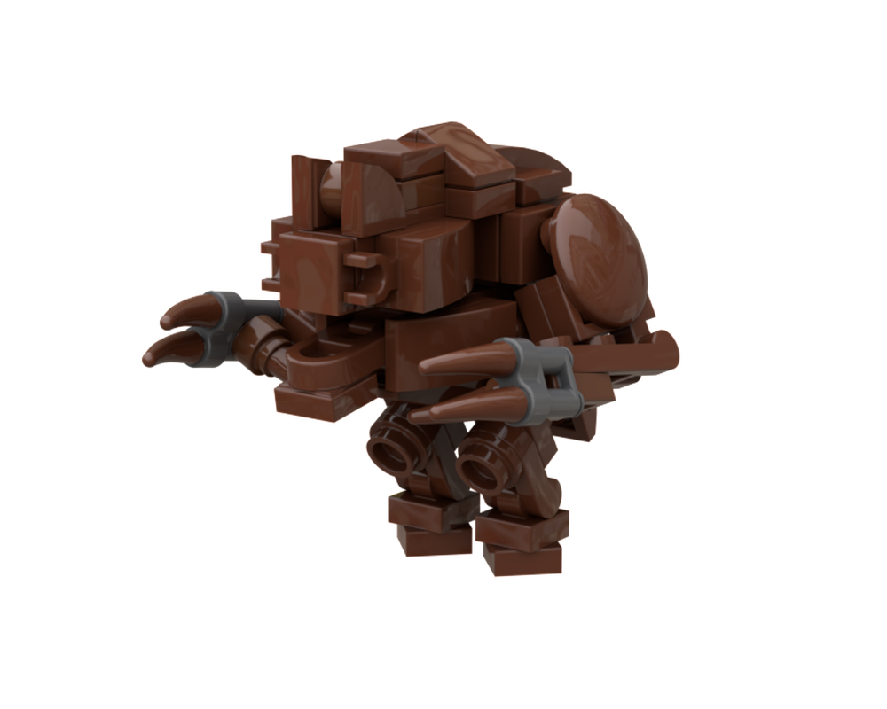 LEGO MOC Rancor by RidgedBrick | Rebrickable - Build with LEGO