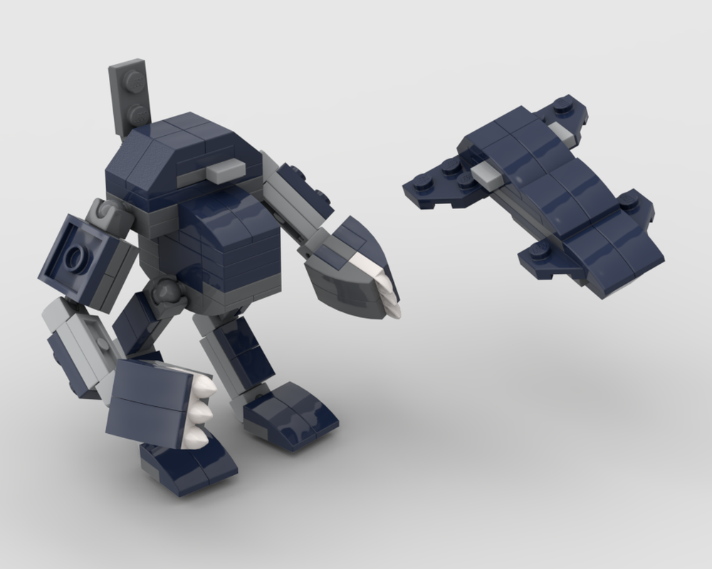 LEGO MOC Custom Creator Series - Glyphid Grunt by Zukasa | Rebrickable ...