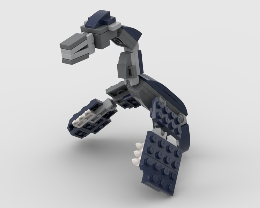 LEGO MOC Custom Creator Series - Glyphid Grunt by Zukasa | Rebrickable ...