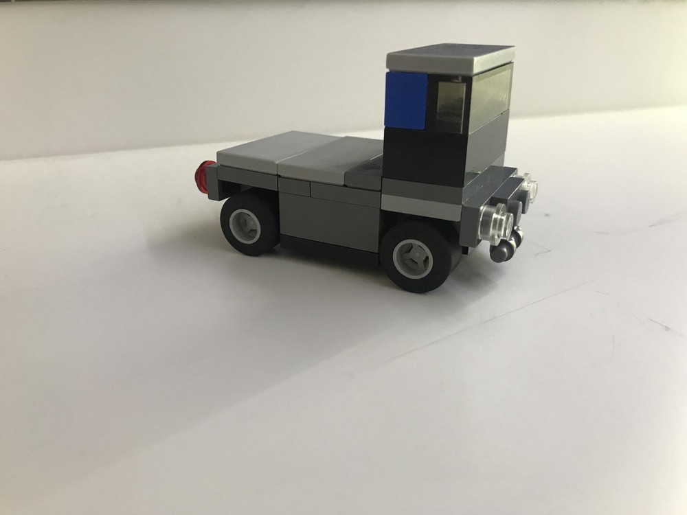 Lego Moc Lego Mini Flatbed Truck By Ethank Rebrickable Build With Lego