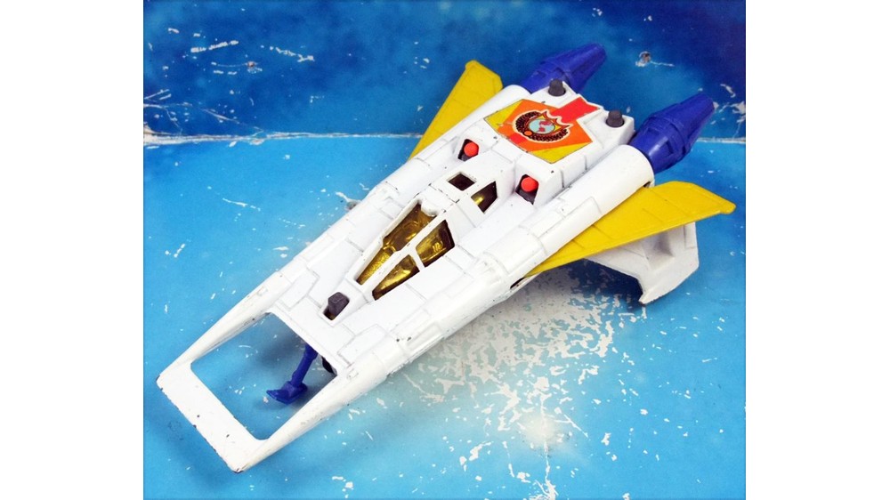 LEGO MOC Buck Rogers Starfighter 2.0 - CORGI Edition by apenello ...
