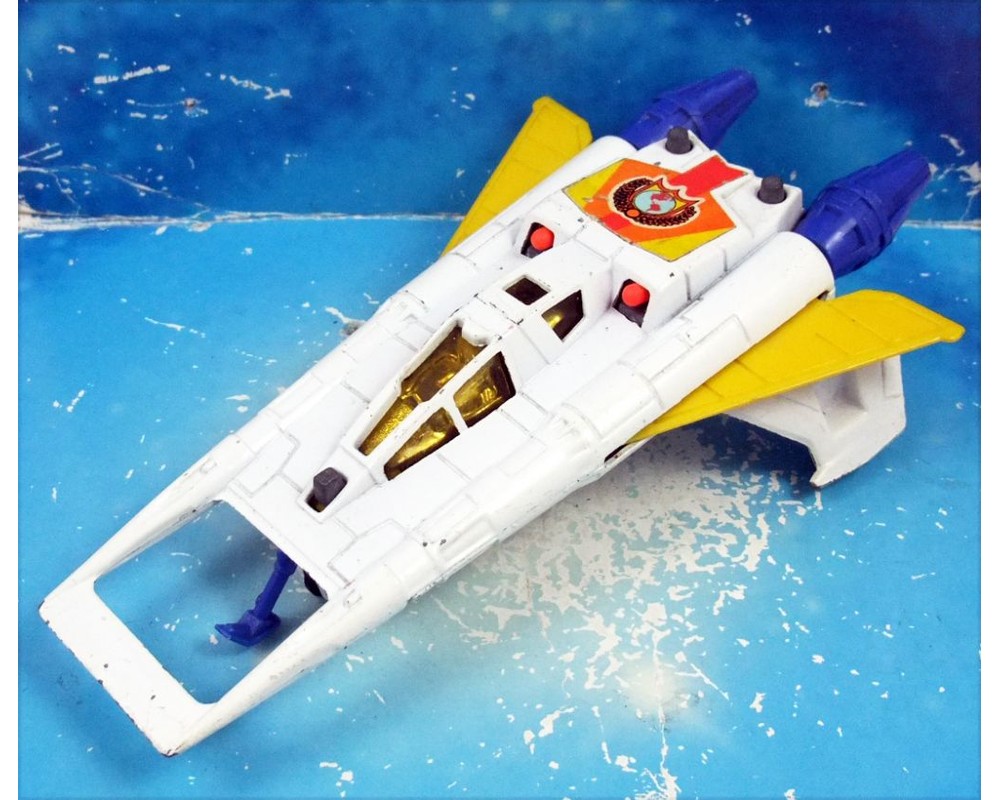 LEGO MOC Buck Rogers Starfighter 2.0 - CORGI Edition by apenello ...