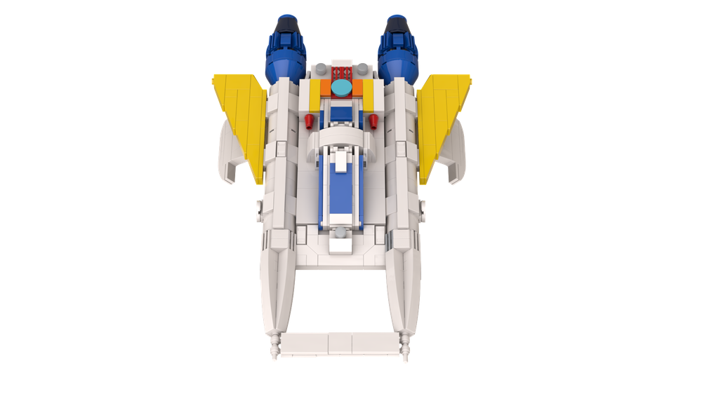 LEGO MOC Buck Rogers Starfighter 2.0 - CORGI Edition by apenello ...